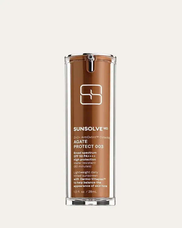 SUNSOLVEMD Zno+ Antioxtint Spf 50, 1 Oz - Agate Protect 003