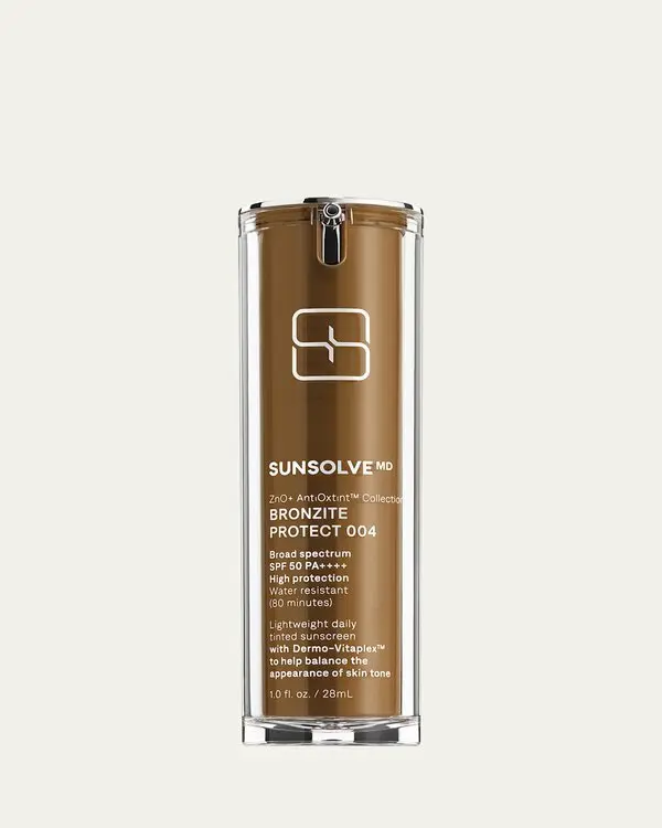 SUNSOLVEMD Zno+ Antioxtint Spf 50, 1 Oz - Bronzite Protect 004