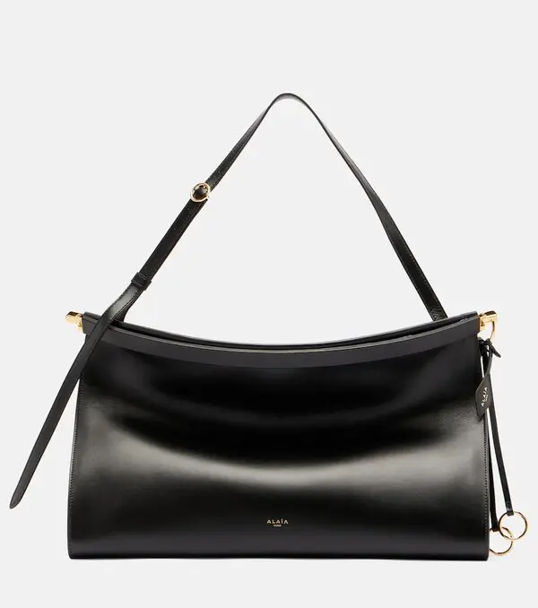 Alaïa Le Click Large Shoulder Bag - Black