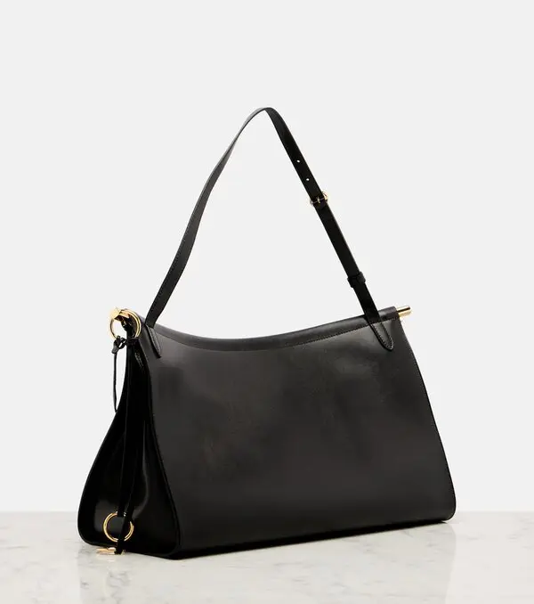 Alaïa Le Click Large Shoulder Bag - Black