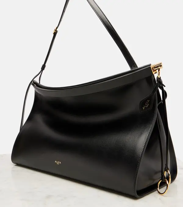Alaïa Le Click Large Shoulder Bag - Black
