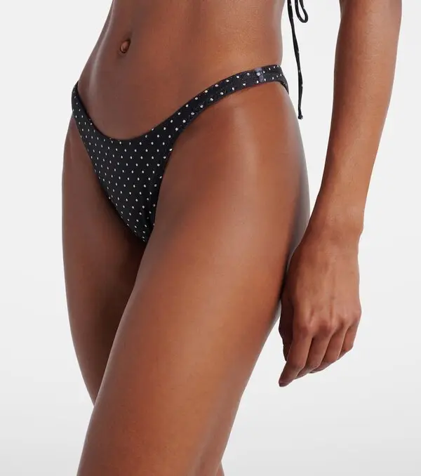SAME 90's Polka-dot Bikini Bottoms