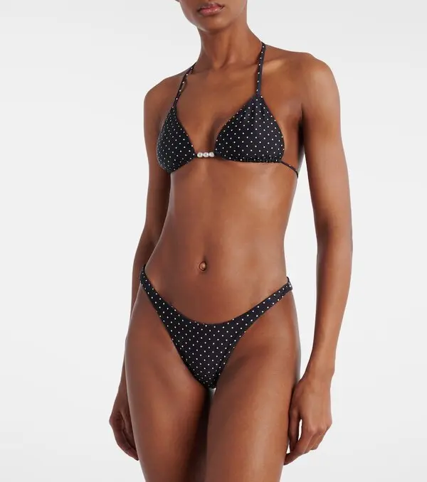 SAME 90's Polka-dot Bikini Bottoms