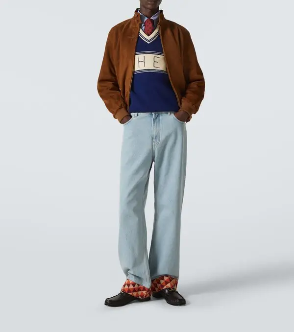 Valentino Garavani Wool And Cotton Sweater
