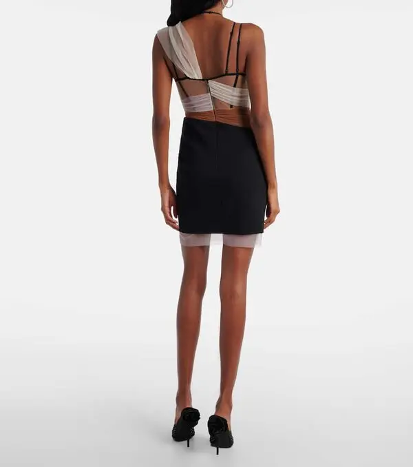 NENSI DOJAKA Sacha Corset Minidress