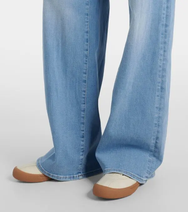 FRAME Le Slim Palazzo Flared Jeans