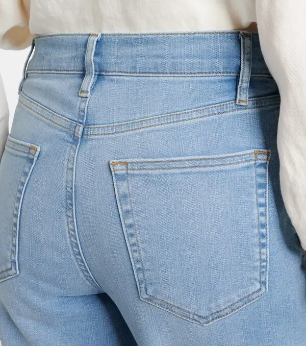 FRAME Le Slim Palazzo Flared Jeans
