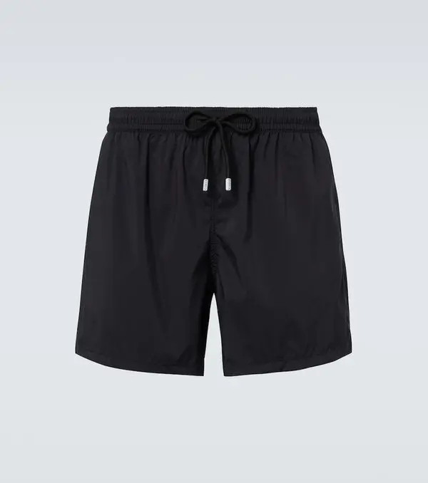 Fedeli Madeira Swim Trunks - Black