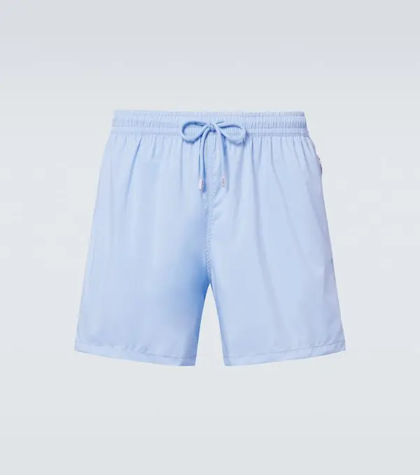Fedeli Madeira Swim Trunks - Blue
