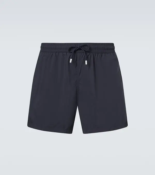 Fedeli Madeira Swim Trunks - Blue