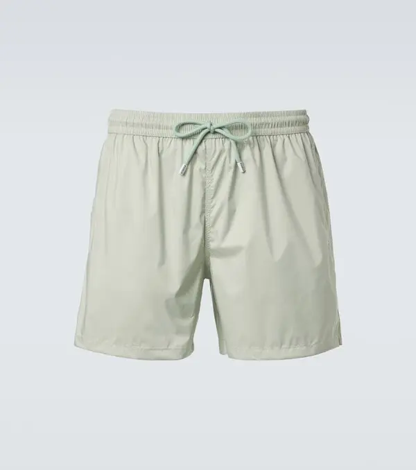 Fedeli Madeira Swim Trunks - Green