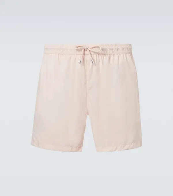 Fedeli Madeira Swim Trunks - Pink