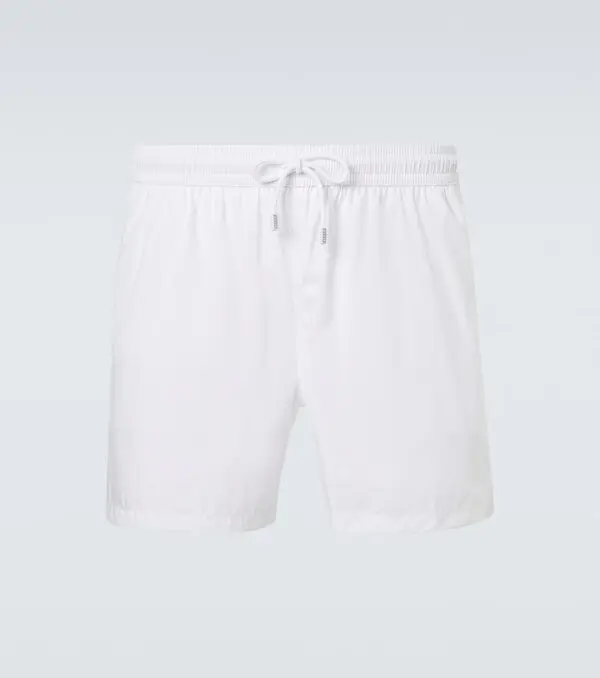 Fedeli Madeira Swim Trunks - White