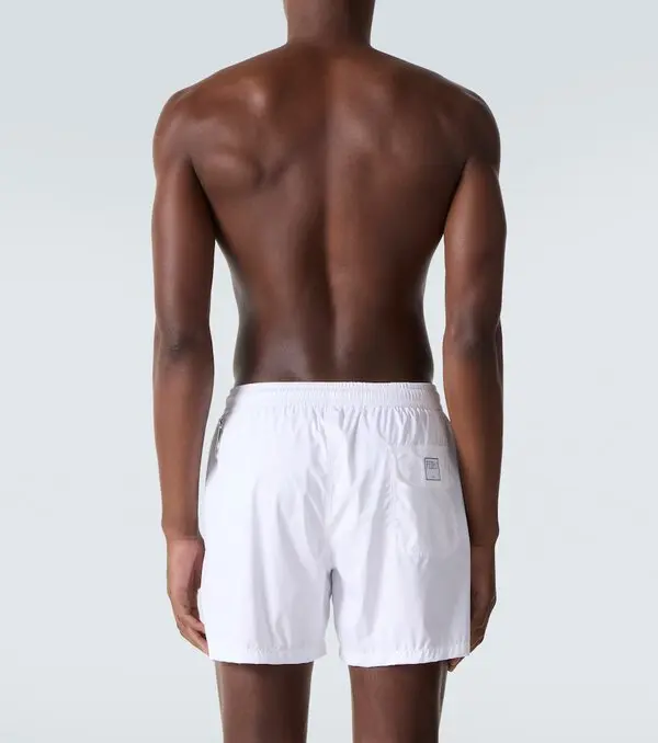 Fedeli Madeira Swim Trunks - White