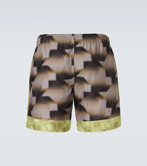 Dries Van Noten Printed Swim Trunks - Multicoloured