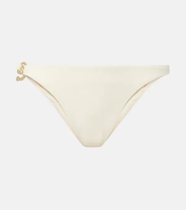 SAME Spiral Bikini Bottom - White