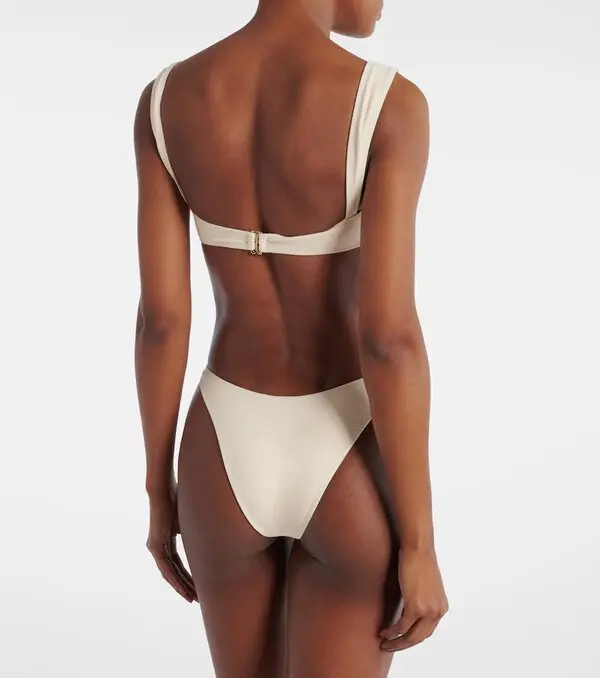 SAME Spiral Bikini Bottom - White