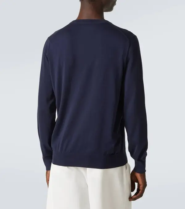 Brunello Cucinelli Cotton Crewneck Sweater