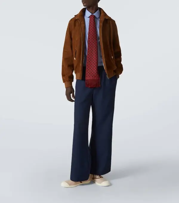 Valentino Garavani Striped Cotton Shirt