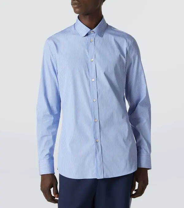 Valentino Garavani Striped Cotton Shirt