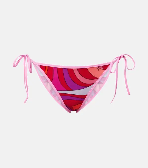 Emilio Pucci Iride Bikini Bottoms - Multicoloured