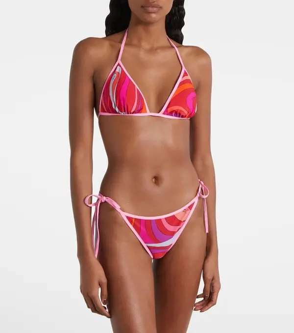 Emilio Pucci Iride Bikini Bottoms