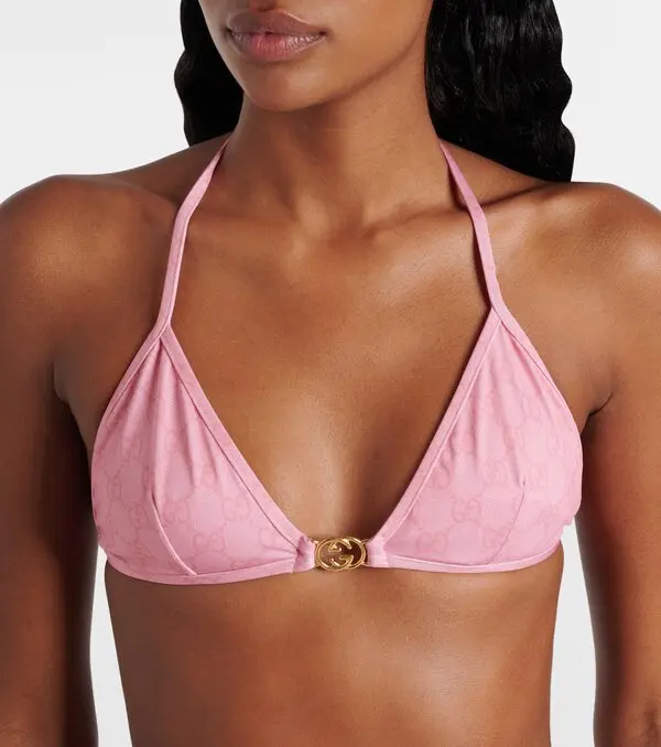 Gucci Gg Jersey Bikini