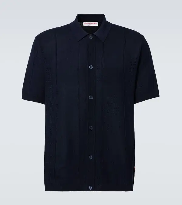 Orlebar Brown Tiernan Cotton Polo Shirt