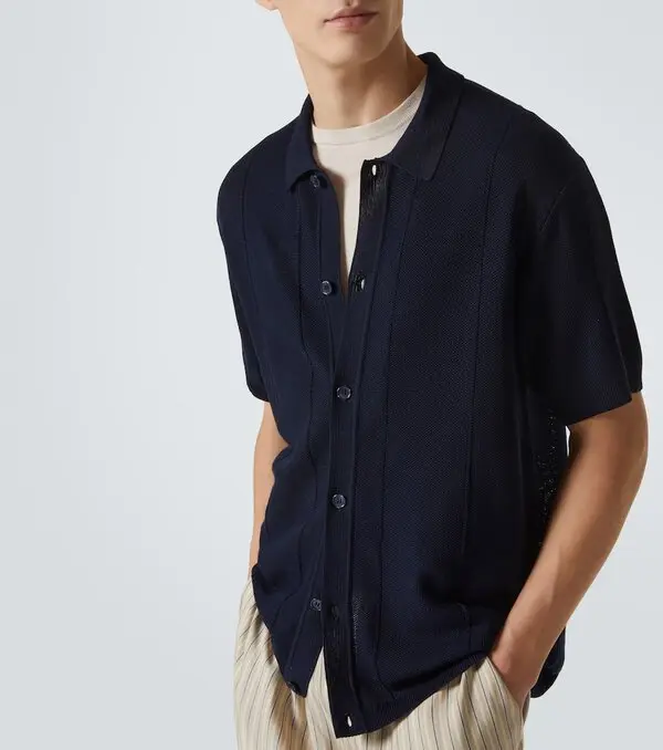 Orlebar Brown Tiernan Cotton Polo Shirt