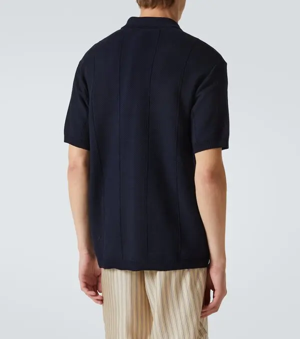 Orlebar Brown Tiernan Cotton Polo Shirt