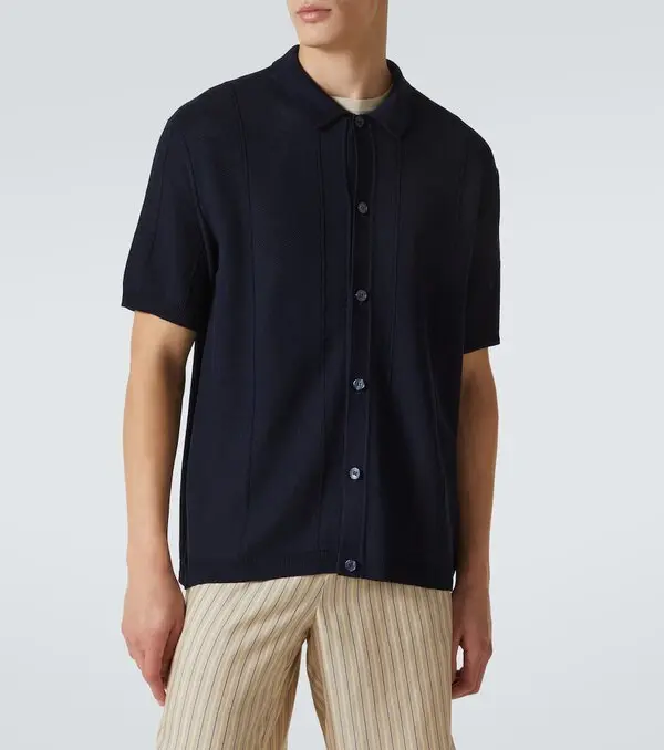 Orlebar Brown Tiernan Cotton Polo Shirt