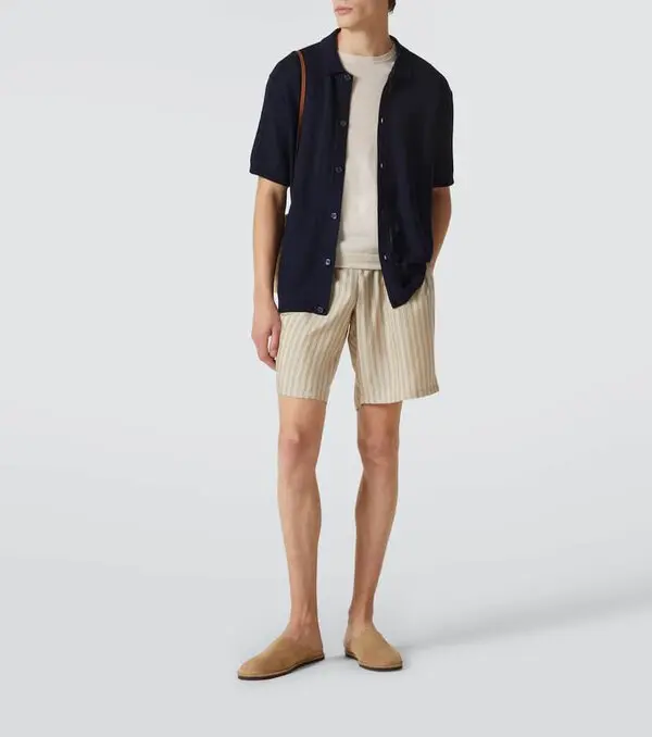 Orlebar Brown Tiernan Cotton Polo Shirt