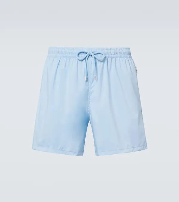 Fedeli Madeira Swim Trunks - Blue