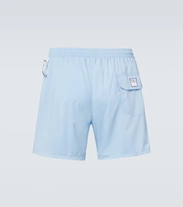 Fedeli Madeira Swim Trunks - Blue