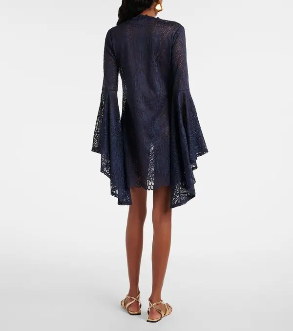ALEXANDRA MIRO Kara Lace Beach Dress