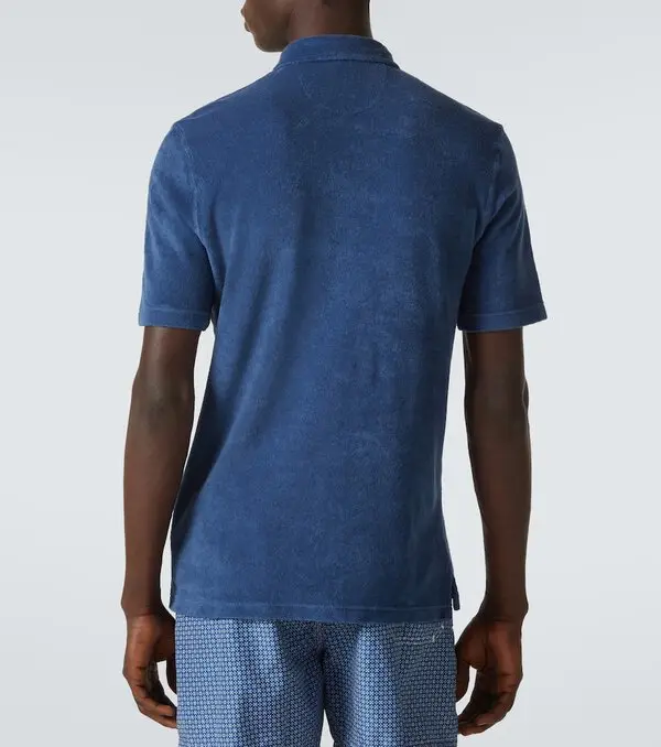 Fedeli Mondial Cotton Terry Polo Shirt