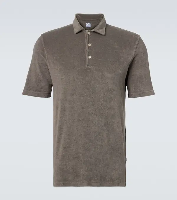Fedeli Mondial Cotton Terry Polo Shirt