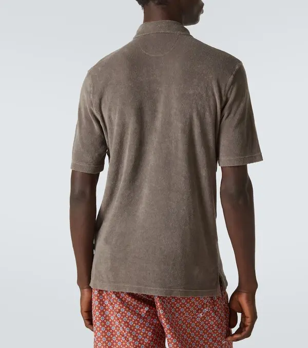 Fedeli Mondial Cotton Terry Polo Shirt