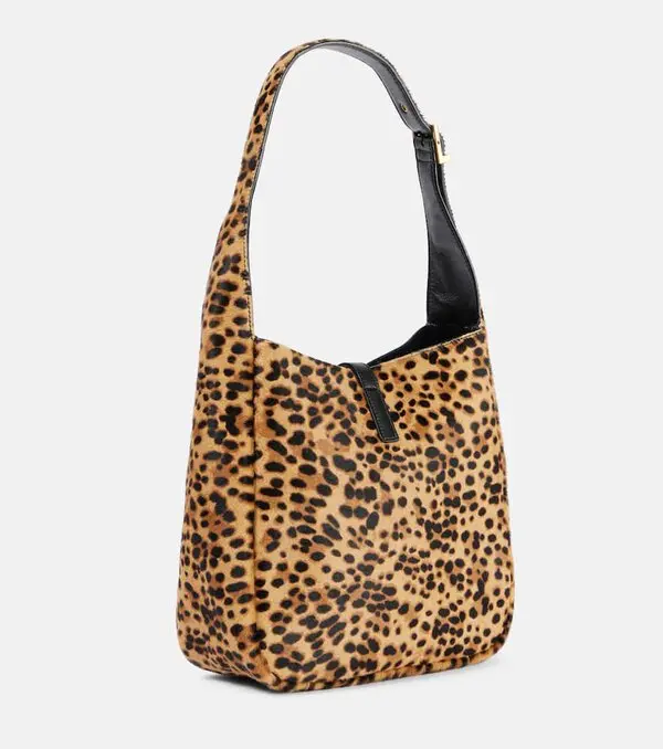 Saint Laurent Le 5 À 7 Small Shoulder Bag - Brown
