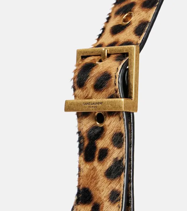 Saint Laurent Le 5 À 7 Small Shoulder Bag - Brown