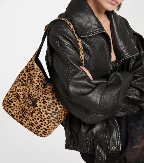 Saint Laurent Le 5 À 7 Small Shoulder Bag - Brown