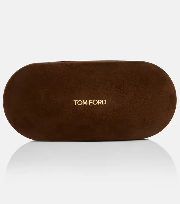 TOM FORD Bronson Aviator Sunglasses - Brown
