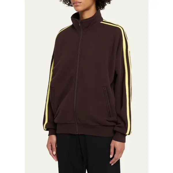 6397 Fleece Zip-up Track Jacket