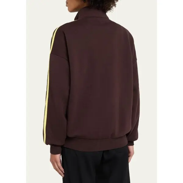 6397 Fleece Zip-up Track Jacket