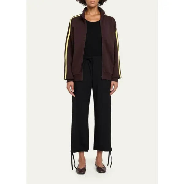 6397 Fleece Zip-up Track Jacket