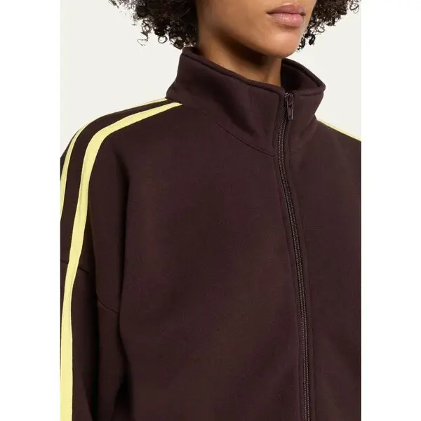 6397 Fleece Zip-up Track Jacket