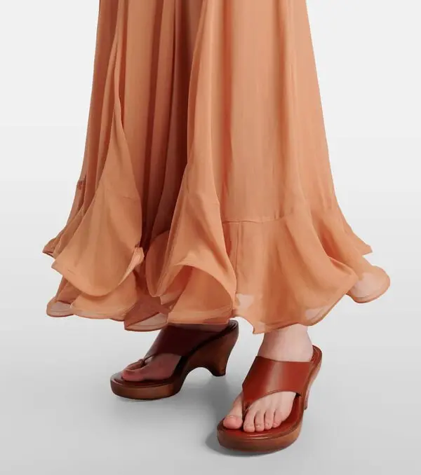 Zimmermann Balance Floral Midi Skirt