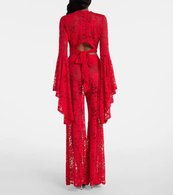 ALEXANDRA MIRO Talia Lace Top