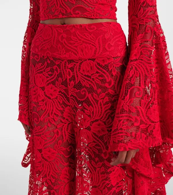 ALEXANDRA MIRO Talia Lace Top