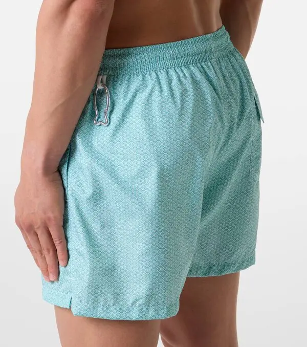 Fedeli Madeira Printed Swim Trunks